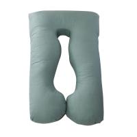 China Top grade pregnancy pillow crafted with microfibre and memory foam is customized Yes for sale