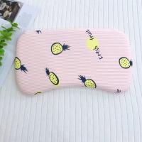 China Solid Memory Foam Kids Pillow Cushion Kiddie Bolster Pillow with Custom Logo Accepted for sale