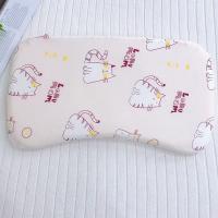 China Solid Memory Foam Kids Pillow Cushion Kiddie Bolster Pillow with Custom Logo Accepted for sale