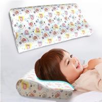China 40% Tencel 60% Polyester Memory Foam Kids Sleeping Pillow Mini Children Cartoon Pillow for sale