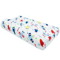 China 40% Tencel 60% Polyester Memory Foam Kids Sleeping Pillow Mini Children Cartoon Pillow for sale