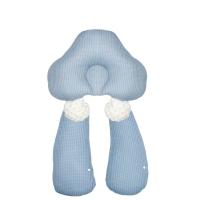 China Multi Color Selection Memory Foam Cotton Cartoon Shape Pillow Customized and Breathable for sale