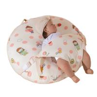 China Newborn Feeding Pillow Made of Skin-Friendly Cotton and Featuring Animal Pattern for sale