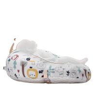 China Newborn Feeding Pillow Made of Skin-Friendly Cotton and Featuring Animal Pattern for sale
