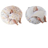 China Newborn Feeding Pillow Made of Skin-Friendly Cotton and Featuring Animal Pattern for sale