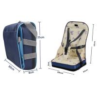 China Indoor Dining Chair Portable Foldable Cushions for Baby Booster Seat Travel High Chair for sale