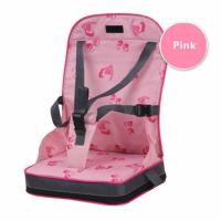 China Indoor Dining Chair Portable Foldable Cushions for Baby Booster Seat Travel High Chair for sale