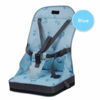 China Indoor Dining Chair Portable Foldable Cushions for Baby Booster Seat Travel High Chair for sale