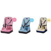 China Indoor Dining Chair Portable Foldable Cushions for Baby Booster Seat Travel High Chair for sale