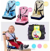 China Baby Feeding Booster Seat Compact Portable Travel High Chair Booster Logo Customized Logo for sale
