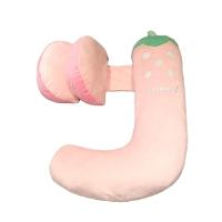 China Maternity Protection Pillow Amazon Cute Plush Cartoon Waist Support Maternity Pillow for sale