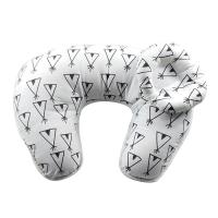 China 100% Polyester Fiber Filling U Shape Nursing Pillow for Hotel and Pregnancy Comfort for sale