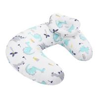 China 100% Polyester Fiber Filling U Shape Nursing Pillow for Hotel and Pregnancy Comfort for sale