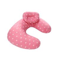 China 100% Polyester Fiber Filling U Shape Nursing Pillow for Hotel and Pregnancy Comfort for sale