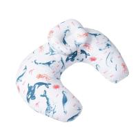 China 100% Polyester Fiber Filling U Shape Nursing Pillow for Hotel and Pregnancy Comfort for sale
