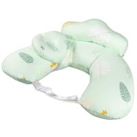 China Polyester/Cotton Maternity Pillow Multi Functional Nursing Pillow with Removable Cover for sale