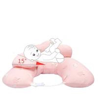 China Polyester/Cotton Maternity Pillow Multi Functional Nursing Pillow with Removable Cover for sale