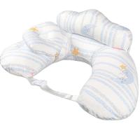 China Polyester/Cotton Maternity Pillow Multi Functional Nursing Pillow with Removable Cover for sale