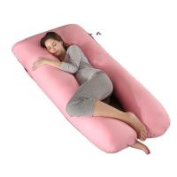 China 2024 JOURM Leg Support Nursing Full Body U Shape Pregnancy Pillow for Pregnant Women for sale