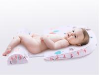 China Jourm Baby Anti Vomiting Slope Pad for Comfortable and Easy Feeding Rectangle 38*32 for sale