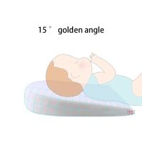 China Jourm Baby Anti Vomiting Slope Pad for Comfortable and Easy Feeding Rectangle 38*32 for sale