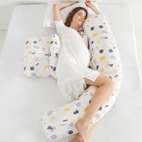 China Massage Feature Full Body Maternity Pillow for Breastfeeding Back Belly Hips Legs Support for sale