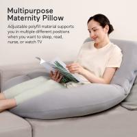 China Detachable Side U-Shape Pregnancy Pillow Support for Pregnant Women Customized Color for sale