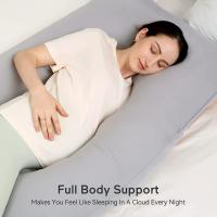 China Detachable Side U-Shape Pregnancy Pillow Support for Pregnant Women Customized Color for sale