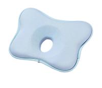 China Jourm-Washable Butterfly Cotton Memory Foam Baby Infant Pillow with Breathable Fabric for sale