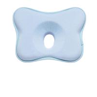 China Jourm-Washable Butterfly Cotton Memory Foam Baby Infant Pillow with Breathable Fabric for sale
