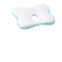 China Jourm-Washable Butterfly Cotton Memory Foam Baby Infant Pillow with Breathable Fabric for sale