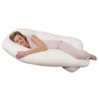 China 100% Cotton Filling U Shaped Body Maternity Pregnancy Sleeping Pillow for Pregnant Women for sale