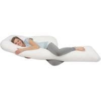 China 100% Cotton Filling U Shaped Body Maternity Pregnancy Sleeping Pillow for Pregnant Women for sale