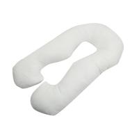 China Contoured U-Shape Maternity Back Support Pregnancy Pillow Avialable Sample Solid Pattern for sale
