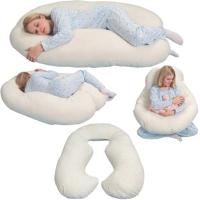China Soft / Medium / Hard Pregnant Pillow For Maternity Custom Comfort U Shape OEM Welcome for sale
