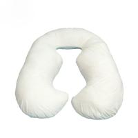 China Soft / Medium / Hard Pregnant Pillow For Maternity Custom Comfort U Shape OEM Welcome for sale