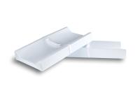China REACH Approved Foldable Cotton Baby Changing Table for Easy Travel and Diaper Changes for sale