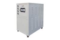 China Box Type Water Cooled Industrial Chiller 1500 Tons 156kw With 7 Inch Touch Screen for sale