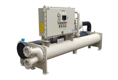 China Explosion Proof Water Cooled Industrial Chiller Acid Resistant Safety Operation for sale