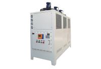 China Commercial 10 Ton Air Cooled Chiller Wind Cooled R410a Refrigerant With Anti Freeze Protection for sale