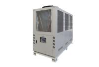 China Commercial Microcomputer Box Type Air Cooled Chiller Multi Head Air Cooled Scroll Chiller for sale