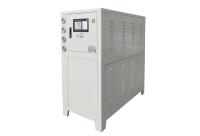 China Customized Low Temperature Water Chiller PLC Control Salt Water Low Temp Chillers for sale