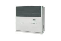 China Microprocessor Water Cooled Air Conditioning Unit 220V 50Hz Water Chiller Cooling System Floor Standing for sale
