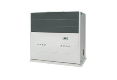 China Microprocessor Water Cooled Air Conditioning Unit 220V 50Hz Water Chiller Cooling System Floor Standing for sale