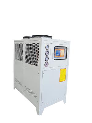 China High-Efficiency Air-Cooled Box-Type Industrial Chiller with 5-150 Tons Cooling Capacity, Microcomputer Control System, and Imported Compressors for sale