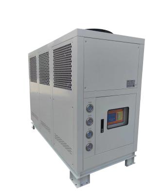 China Safe Box Type Air Cooled Chiller 20HP Fuse Plugs And Electronic Time Protection Air Cooled Chiller System for sale