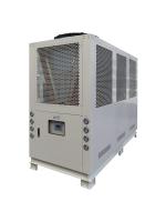 China 50HP Box Type Air Cooled Chiller 380V Digital Electronic Thermostat Air Cooled Industrial Chiller for sale