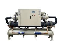 China Customizable Water Cooled Screw Chiller Low Noise 60HP Screw Water Chiller for sale