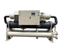 China Compact Water Cooled Screw Type Chiller 200HP Powerful For HVAC And Process Cooling for sale