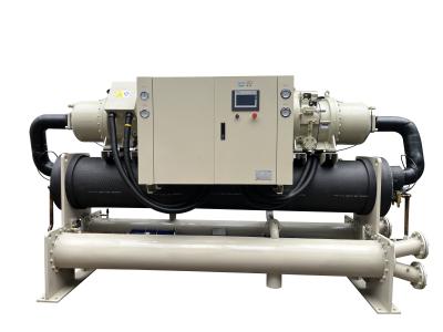 China Compact Water Cooled Screw Type Chiller 200HP Powerful For HVAC And Process Cooling for sale